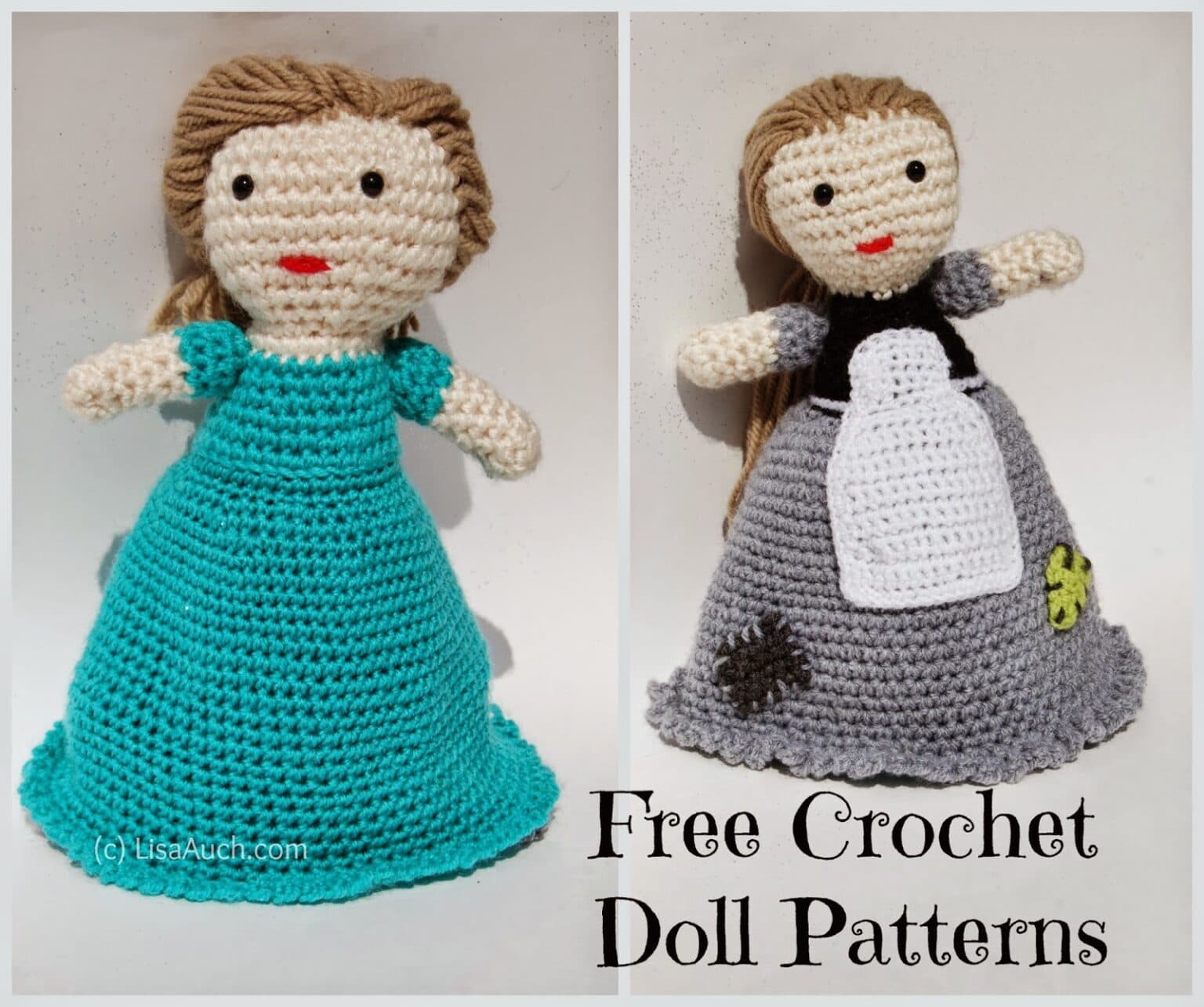 FREE Crochet Doll Patterns