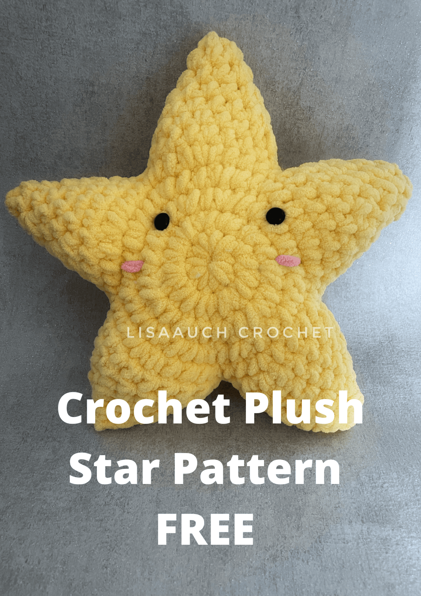 Small Crochet Stars FREE Pattern