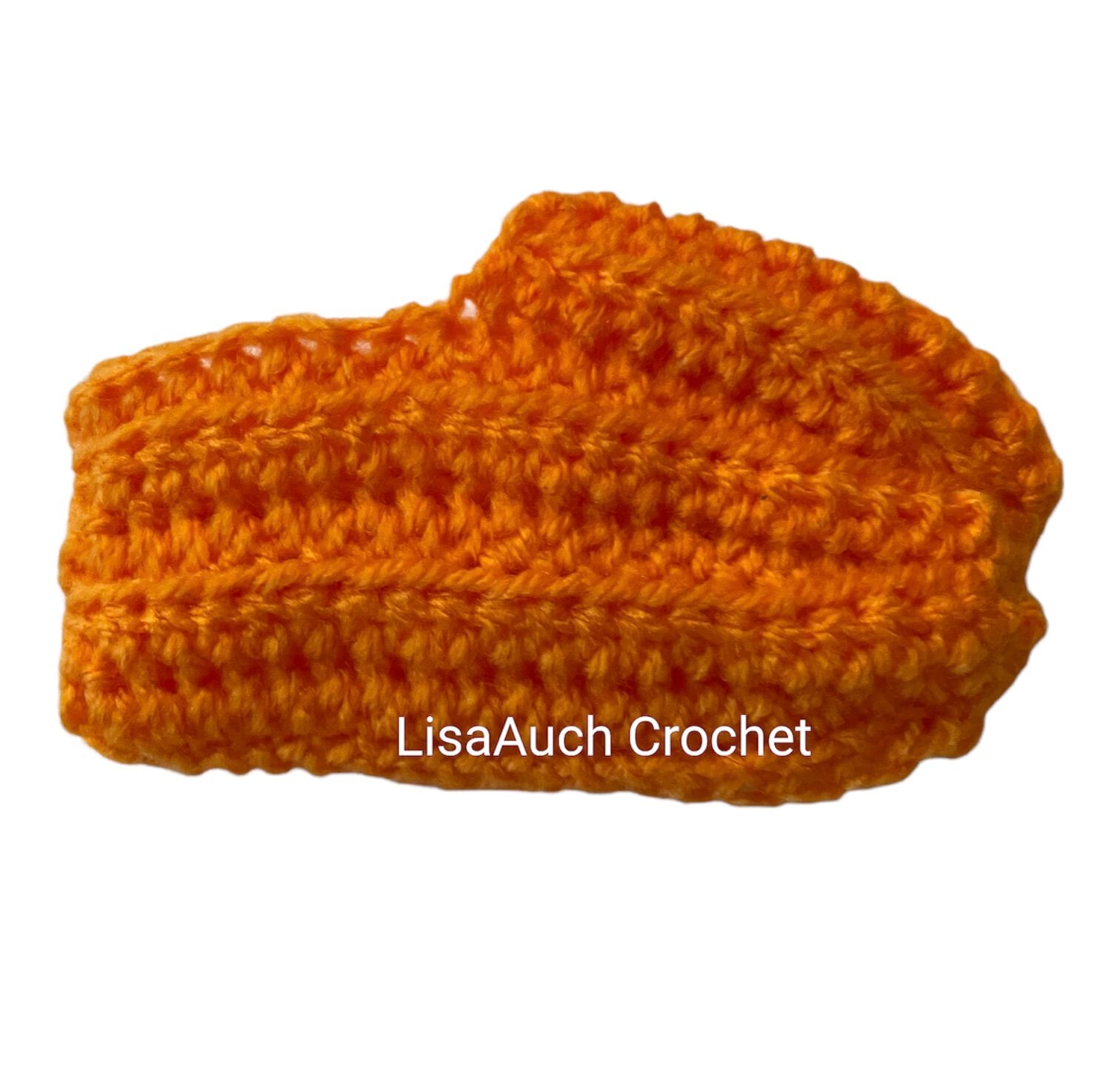 Easy Crochet Pumpkin Booties (FREE)